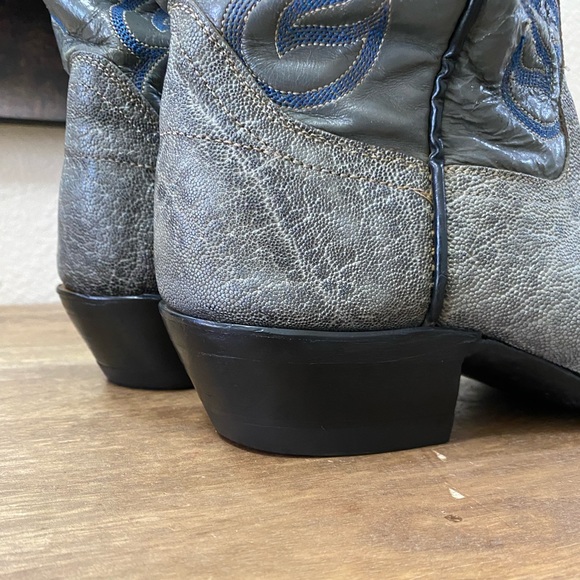 Cowtown boots | Shoes | Vintage Cowtown Cowboy Exotic Elephant Western ...